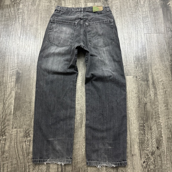Dodeca | Jeans | Vintage Dodeca Black Denim Jeans Baggy Y2k Hip Hop ...